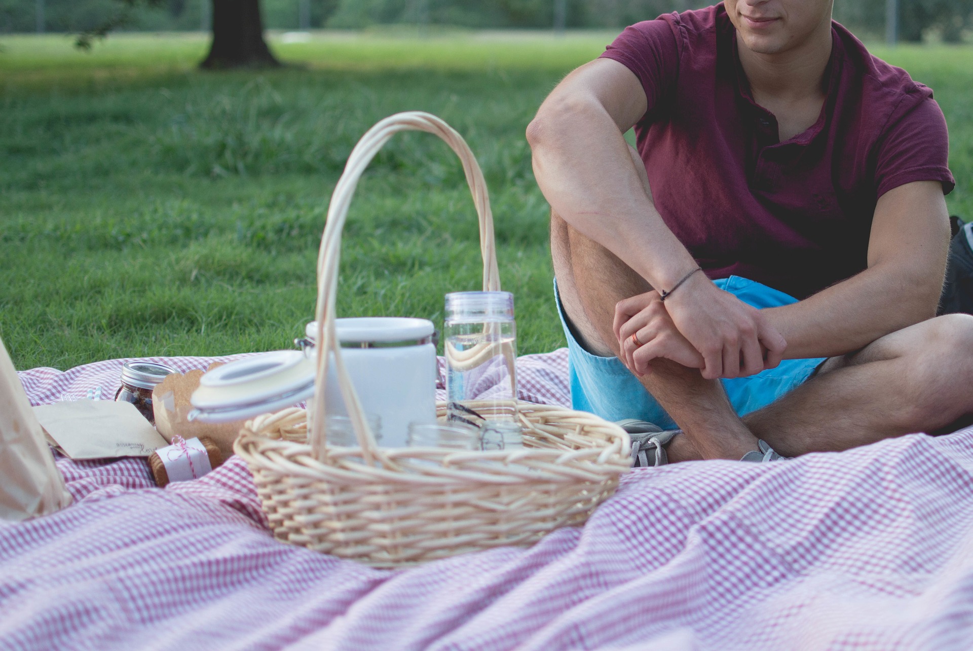 Das perfekte Picknick – Wir sind da